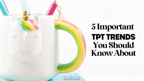 5 Important Tpt Trends For Sellers The Southern Teach Designs Branding For Tpt Sellers