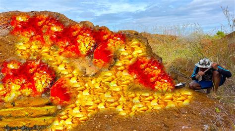 We Found GOLD While Treasure Hunting Incredible Discoveries Under Rocks YouTube