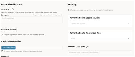 Calling Saas Rest Api From Vbcs Is Throwing An Cannot Process Service Scope Error Oracle Forums