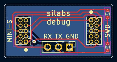 silabs debug adapter