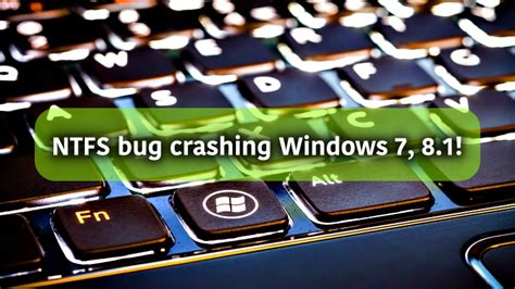The Good Old NTFS Bug In Windows Strikes Back But With A Different Name