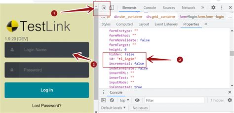 Inspect Elements In Chrome With Developer Tools Testingdocs