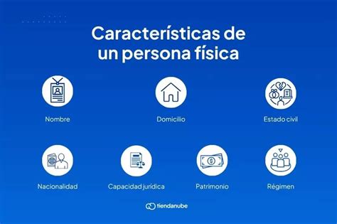 Persona Física Qué Es Características Y Obligaciones