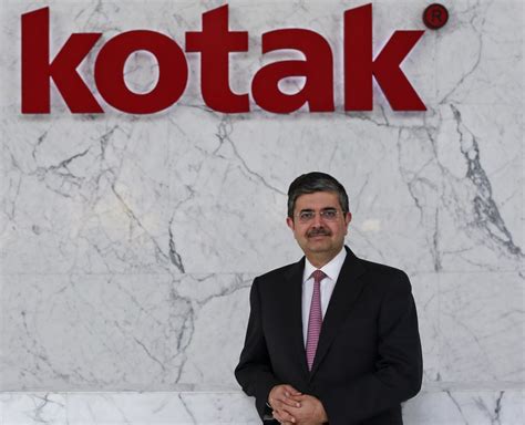 Uday Kotak A Journey To Meteoric Heights Cut Short By Regulator