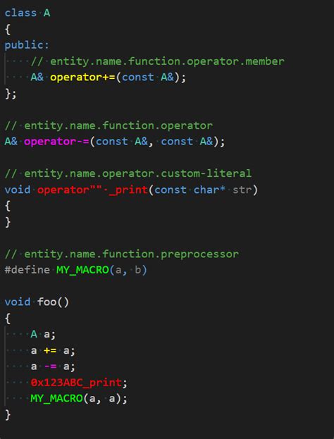 Add More Scopes To Dark And Light Themes · Issue 80783 · Microsoft