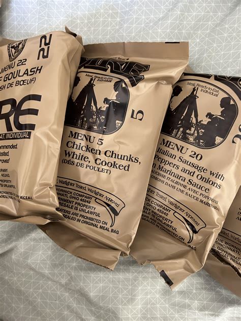 Got A Menu 5 Instead Of A Menu 21 R Mre