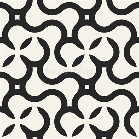 Creative Seamless Geometric Pattern Minimalistic Grid Design Abstract Trendy Simple