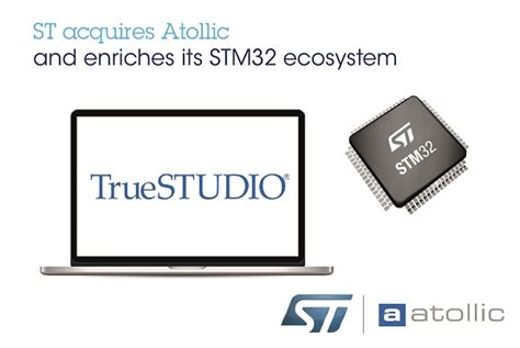Stmicroelectronics Acquires Atollic For Arm Core Based Microcontrollers Electronicsmedia