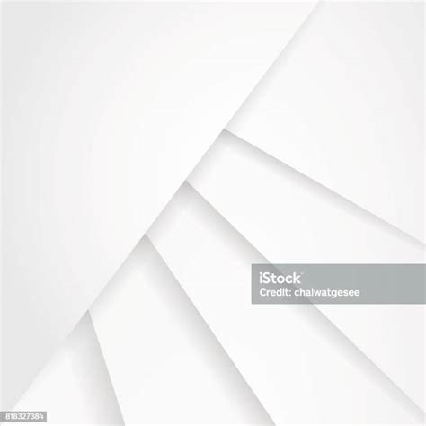 텍스처를 추상적인 기하학적 흰색과 회색 컬러 기술 현대 미래 배경 벡터 일러스트 레이 션 0명에 대한 스톡 벡터 아트 및 기타 이미지 0명 곡선 기하 도형 Istock