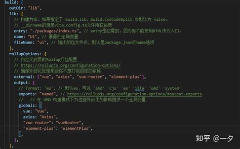 从 构建自己的vue 组件库 知乎
