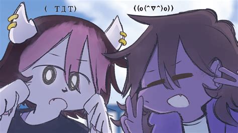 Susie And Catti R Deltarune