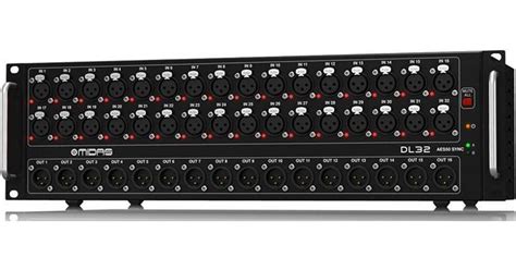 Midas Dl32 32 Input 16 Output Stage Box • See Price Midas Dl32 32 Input 16 Output Stage Box • See Price