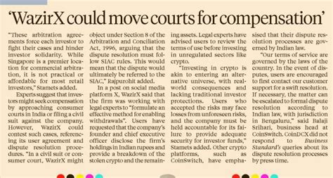 Circle Of Counsels On Linkedin Crypto Investing Wazirx Finance Legal Law Lawfirm