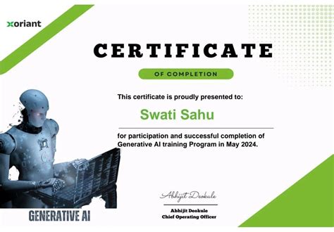 Swati Sahu On Linkedin Genai Generativeai Artificialintelligence