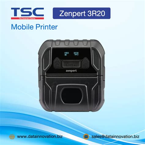 Tsc Zenpert 3r20 Mobile Printer Data Innovation System