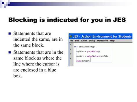 Ppt Introduction To Computing With Jes Explore Python Programming