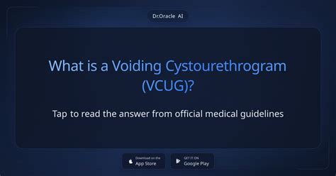 What Is A Voiding Cystourethrogram Vcug