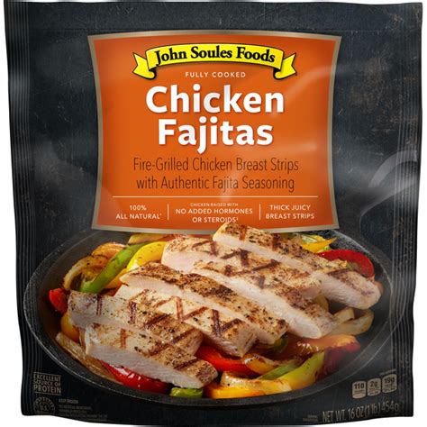 John Soules Foods Soules Kitchen Fajita Chicken Frozen Same Day