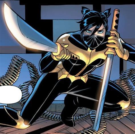 Cassandra Cain Harley Quinn And The Birds Of Prey Cass Cain