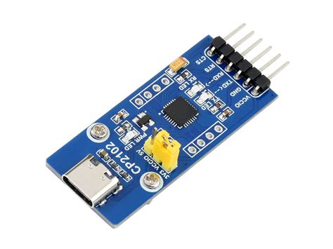 Cp2102 Usb To Uart Ttl Communication Module Usb C Connector Cp2102 Usb Uart Board Type C