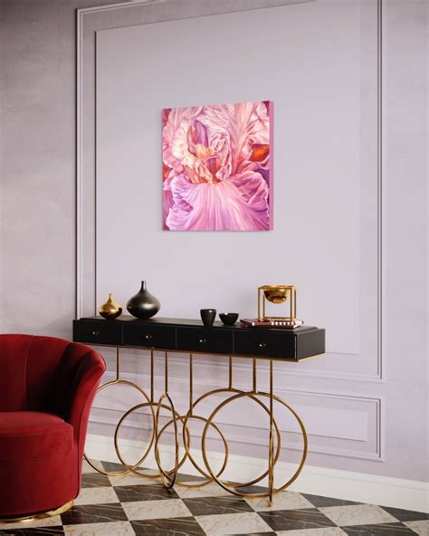 Купить картину Розовая пудра в Москве от художника Сумина Инна