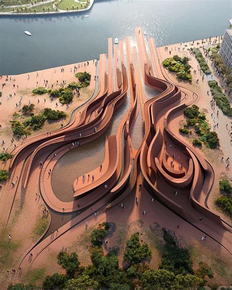 parametricarchitecture on linkedin dubai uae canopy structure