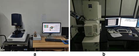 Analysis Device A Scanning White Light Interferometer B Scanning