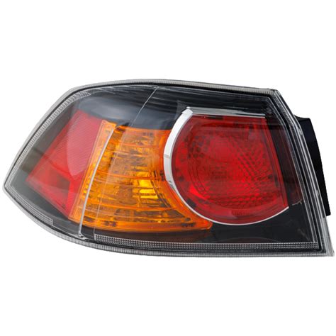 Tail Light Assembly For Mitsubishi Lancer 2009 2017 Left Driver