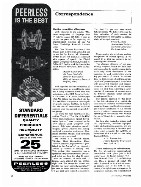 Correspondence Ieee Journals And Magazine Ieee Xplore