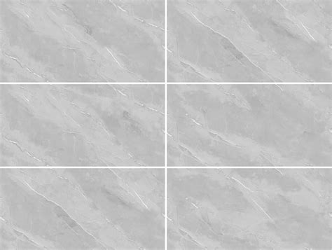 Light Grey Large Marble Floor Tiles 600x1200mm Tai Decor®