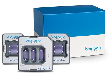 Bionano Bionano Genome Mapping Chips System By Bionano Genomics