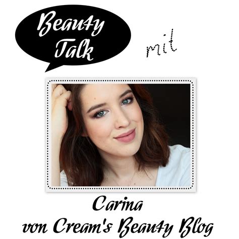 Beauty Talk: 3 Fragen an Carina von Cream's Beauty Blog - I need sunshine