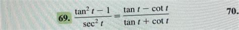 Solved Sec Ttan T Tant Cotttantcott Chegg Com
