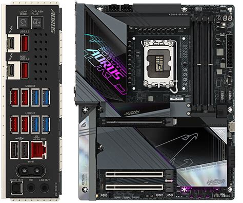 Gigabyte Z890 Aorus Master Lga1851 Z890 Ddr5 Usb3 2 Gen2x2 Type C