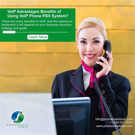 Voip Advantages Benefits Of Using Voip Phone Pbx System By Phonesuite Direct Medium