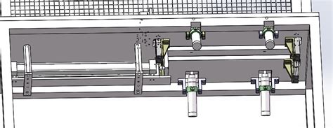 气动裁边机solidworks 2018模型图纸下载 懒石网