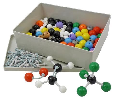 Molecular Model Set And Kit For Organic Chemistry