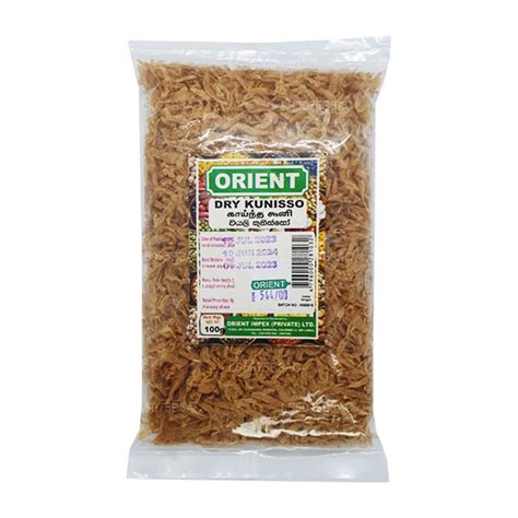 Orient Dry Kunisso 100g Mart 77 Pvt Ltd