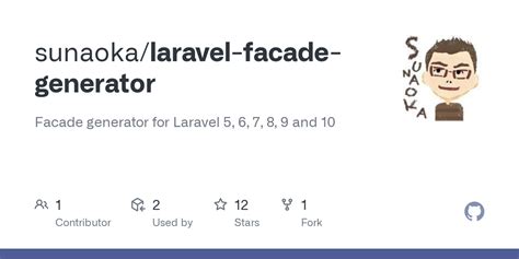 Github Sunaokalaravel Facade Generator Facade Generator For Laravel