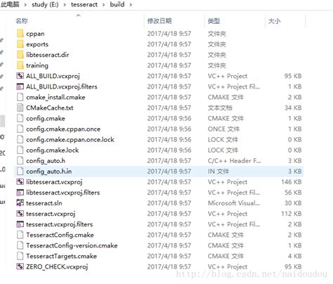 tesseract ocr4 0版本在vs2015上的编译与运行 tesseract ocr5 3 0安装后如何在blend for