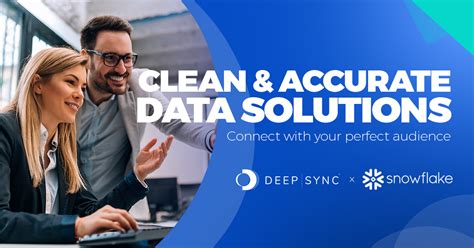 Deep Syncs Data Solutions On Snowflake Deep Sync