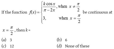 Continuous Function A Plus Topper