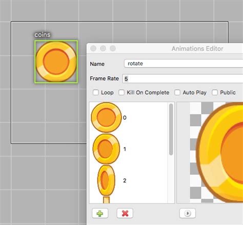 Canvas The Scene Editor Phaser Editor Help
