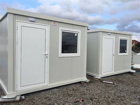 Бунгала Офиси Жилищни Строителни Контейнери Фургони 300x300см от