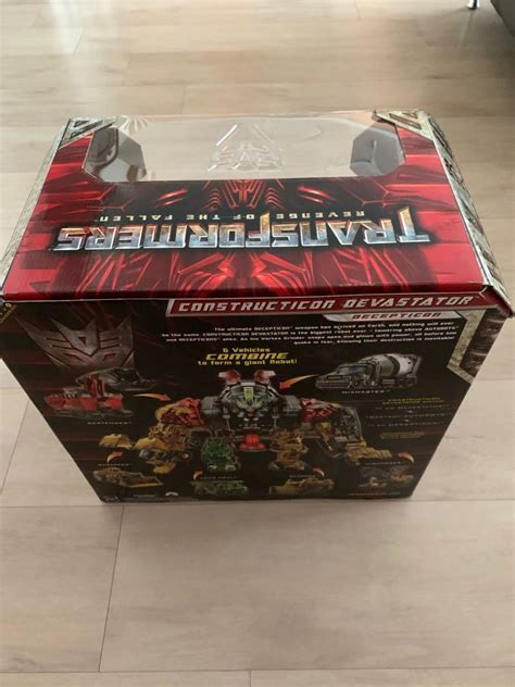 Transformers Rotf Constructicon Devastator Hobbies And Toys Toys And Games On Carousell