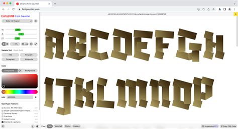 Svgcolrv1cbdt Font Renders Cbdt On Chrome Canary Colrv1 Only Shows