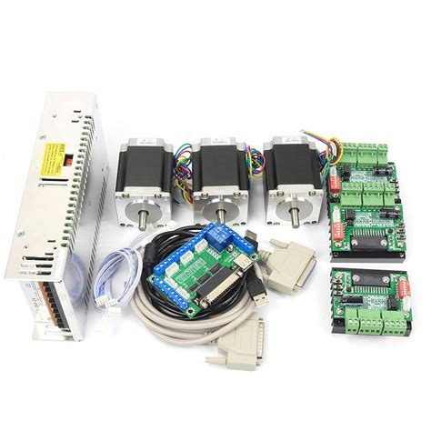 buy rattmmotor 3 axis stepper motor driver kit 2 8nm nema23 stepper