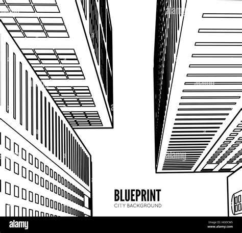 3d Wireframe Building Stock Vector Images Alamy