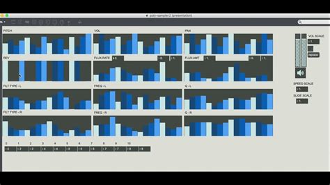 Ambient Maxmsp Improvisation Poly~ Sampler Youtube