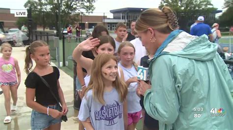 Kshb 41s Caitlin Knute Takes In Independence Day Event From Blue Springs
